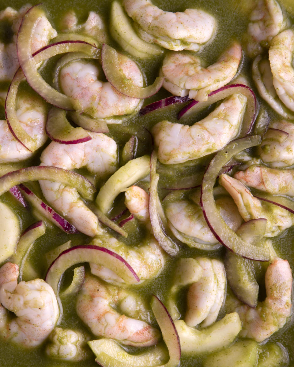 Daniela Varela's Aguachile