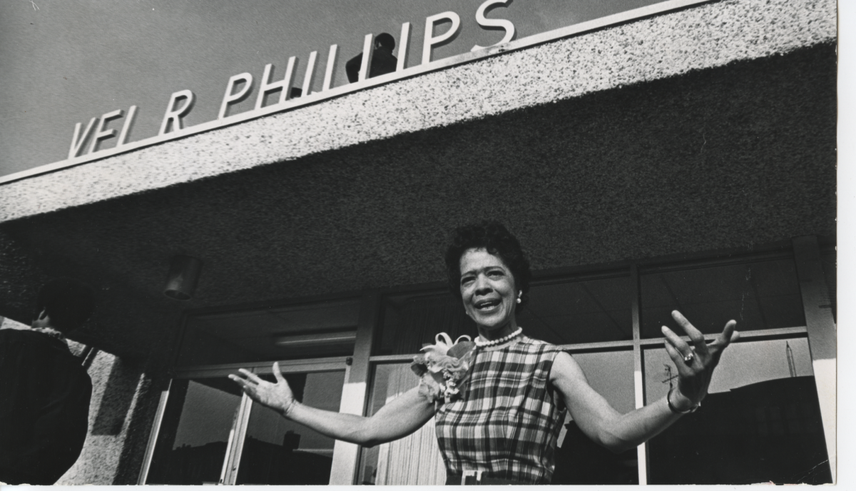 Vel R. Phillips Centennial Celebration