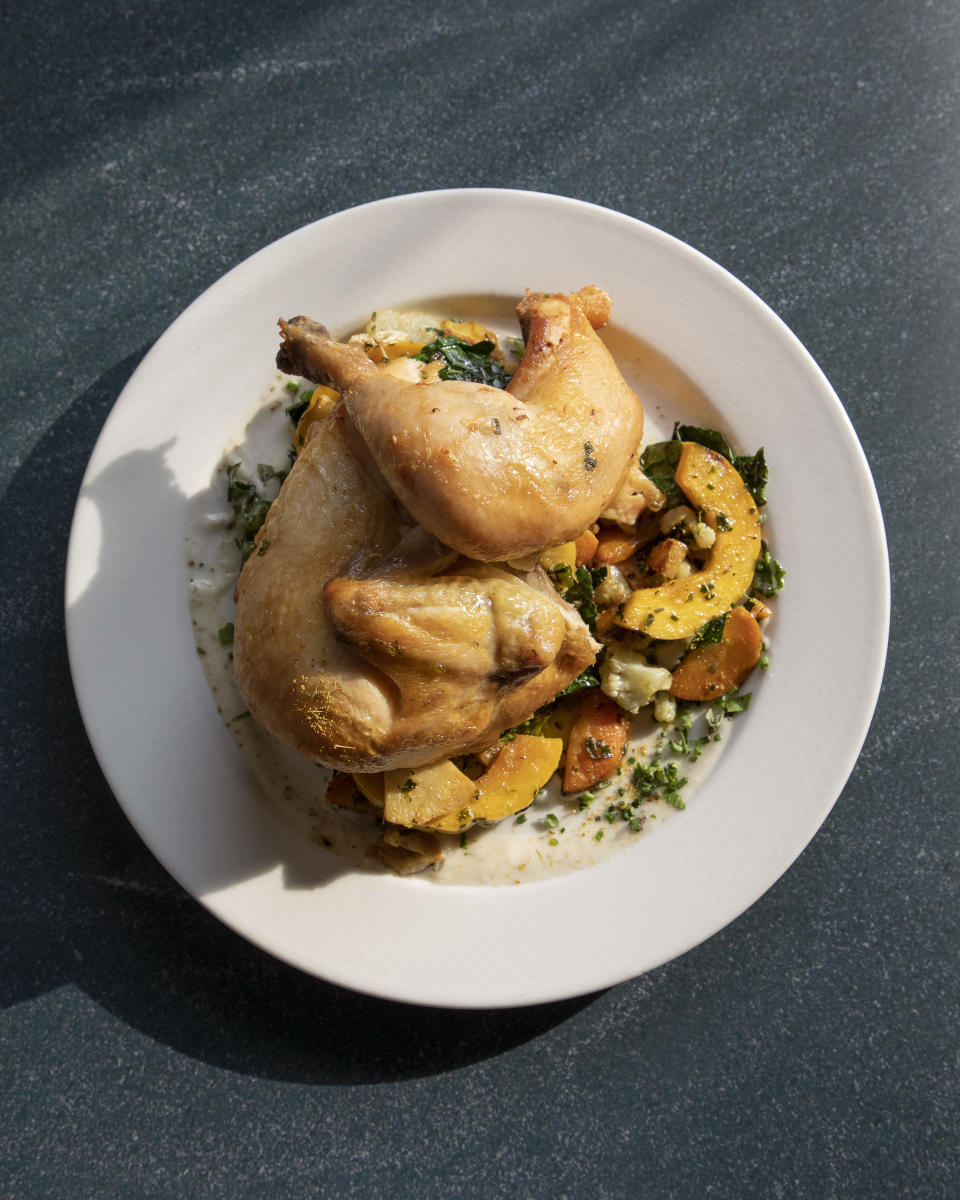 Paul Zerkel and Lisa Kirkpatrick's Goodkind Chicken