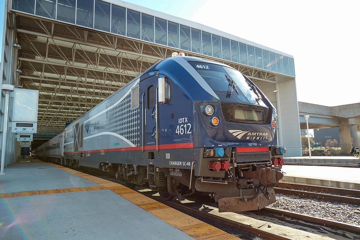 Amtrak Borealis: MSP to MKE as Easy as 1-2-3