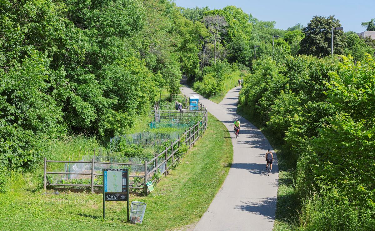 Along for the Ride: Biking Milwaukee’s North Shore Community