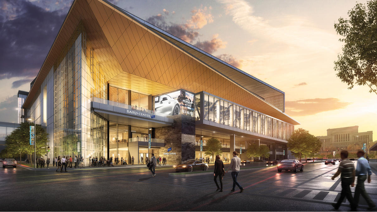 Baird Center, Building More