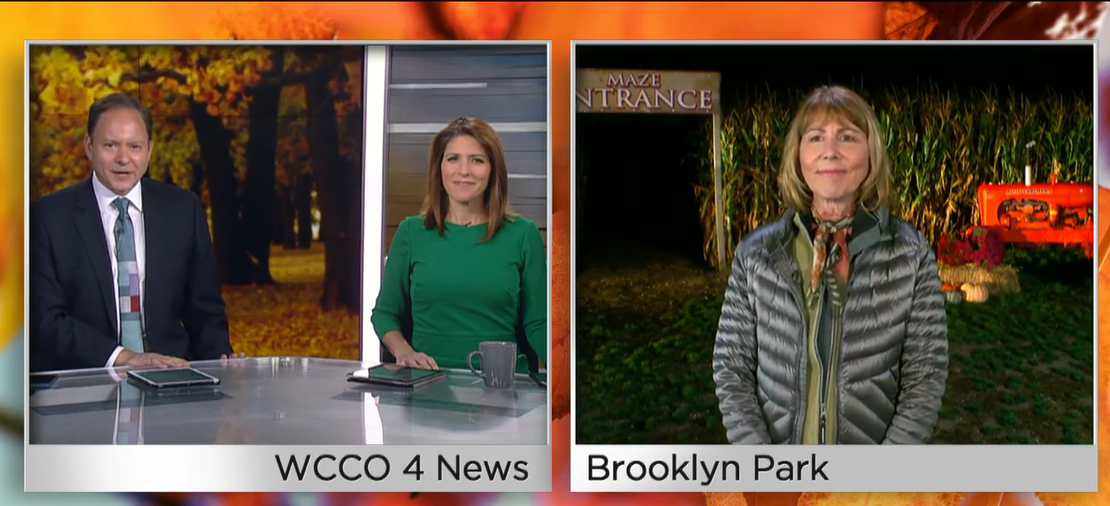 WCCO-TV Interviewed Nancy Moore from Minneapolis Northwest at the 2021 ...