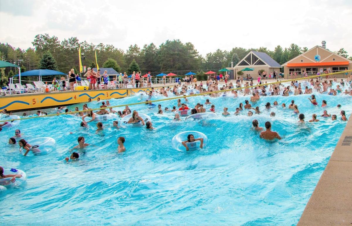 Waterparks and Beaches in Minneapolis Northwest