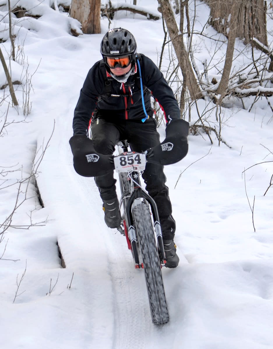Challenge Yourself in a Frozen Frolic Fat Bike Race