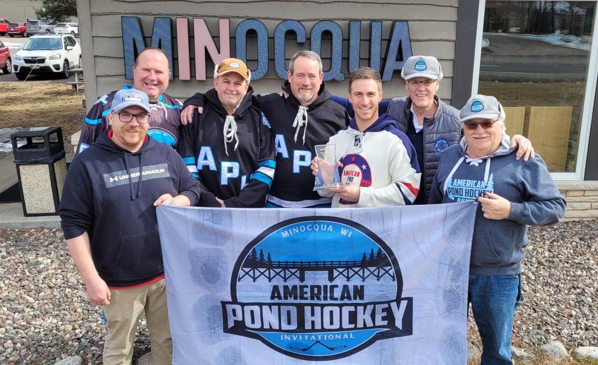 AMERICAN POND HOCKEY'S WILL JEFFERY WINS SERVICE EXCELLENCE AWARD AT ...