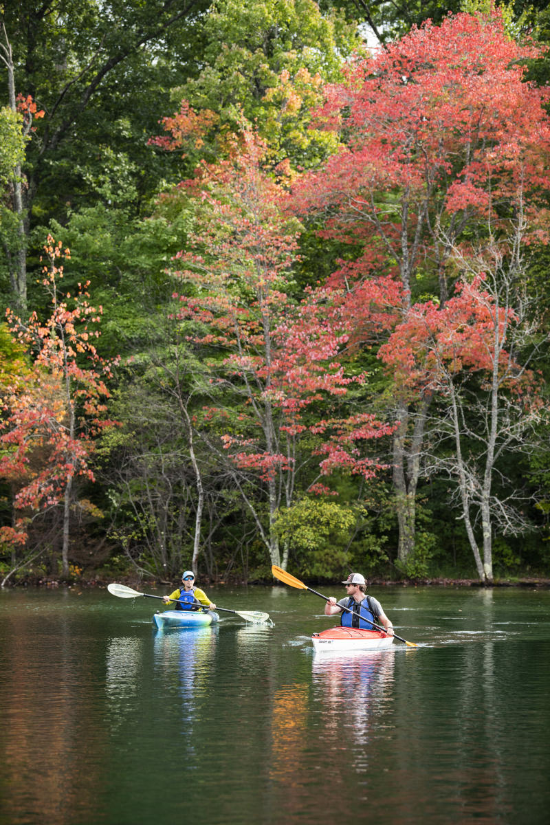 Fall Canoe and Kayak Rentals in Minocqua, Wisconsin