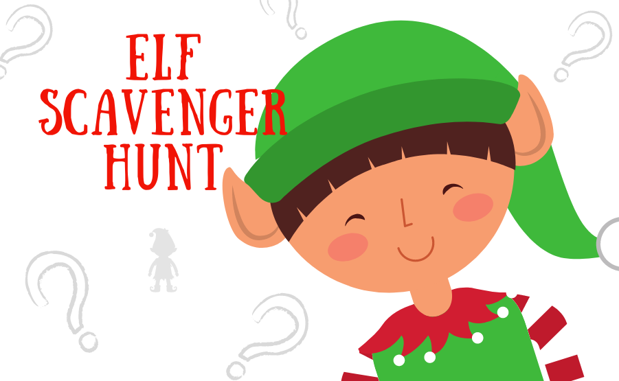Minocqua Area Chamber of Commerce | 2024 Elf Scavenger Hunt Map