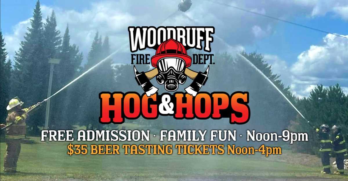 Woodruff Fire Department Hog & Hops Micro Brew Fest