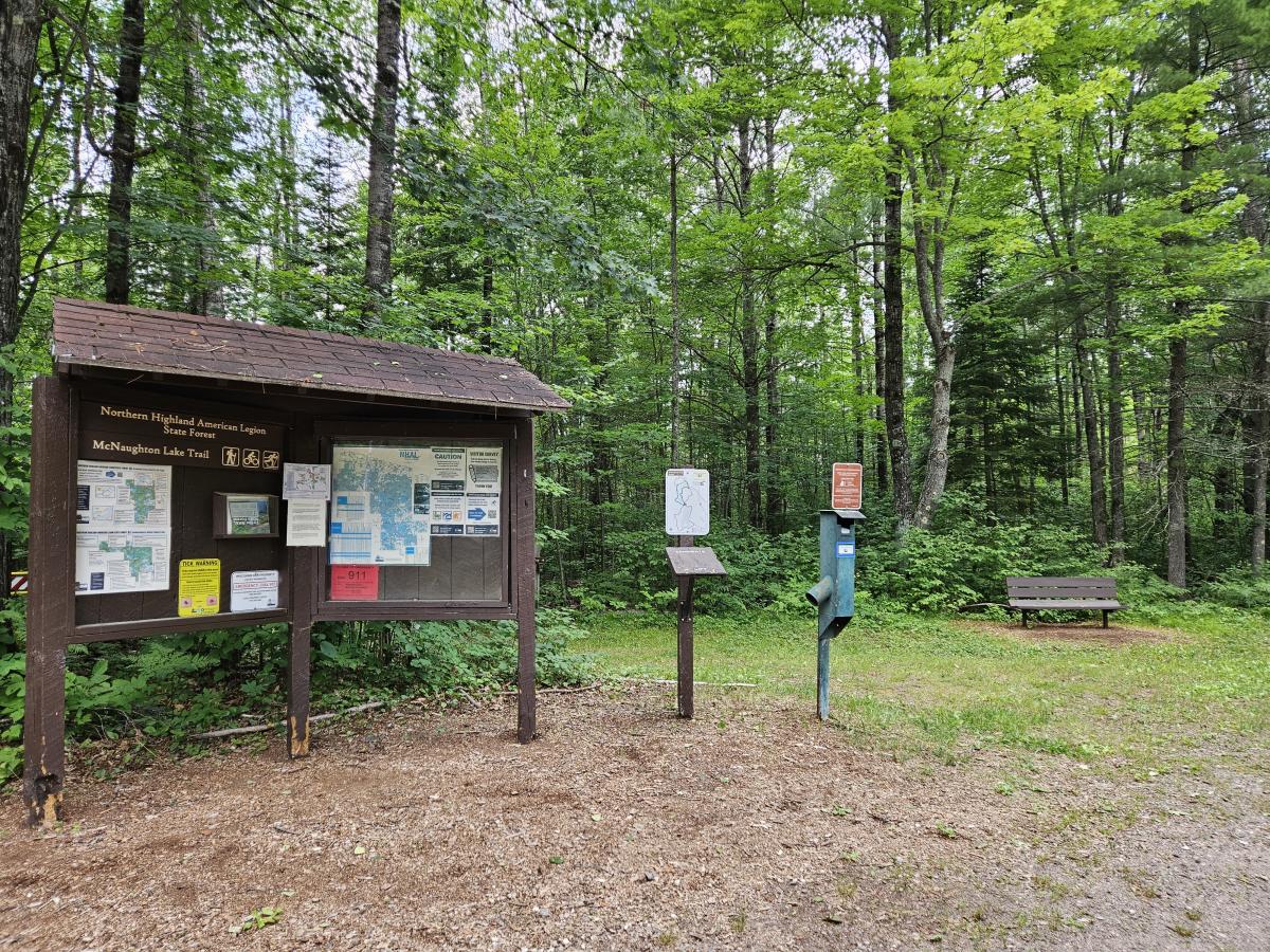 Minocqua Area Chamber of Commerce | McNaughton Trail