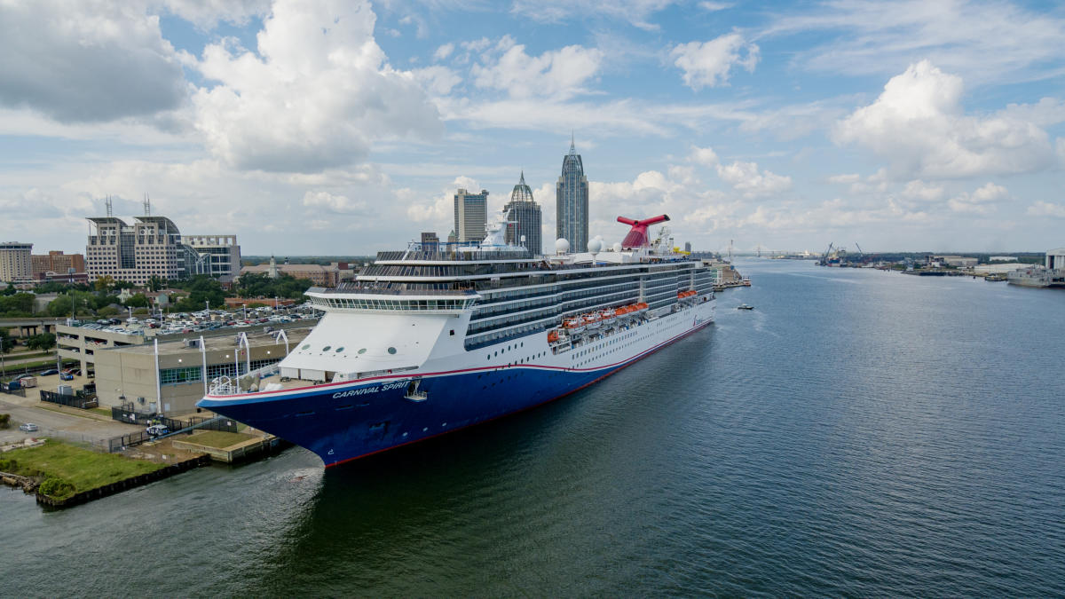 ‘Exciting time for Mobile’: Alabama’s Port City welcomes the Carnival ...