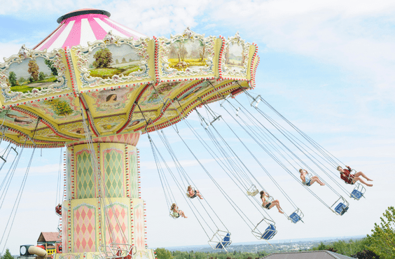 Family Fun at Magic Mountain