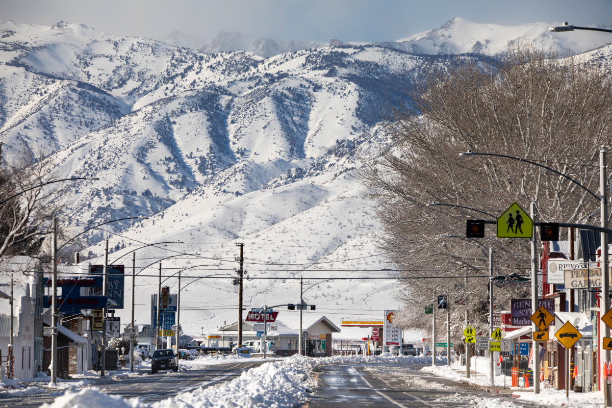 Bridgeport, CA: A High Sierra Backcountry Base Camp