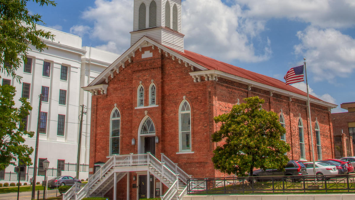 Historical Sites in Montgomery | Parks, Capitols & Museums