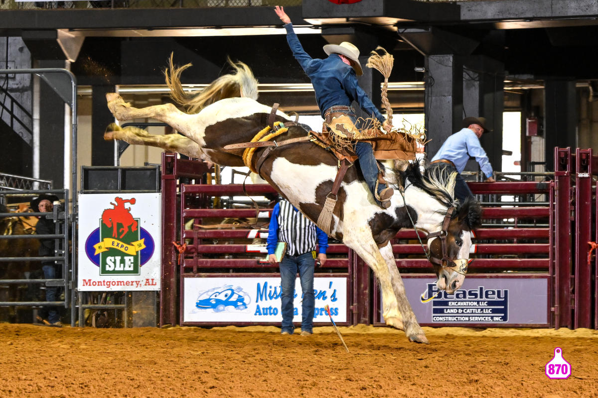 Experience the 2025 SLE Rodeo in Montgomery – Family Fun & Exciting Events!