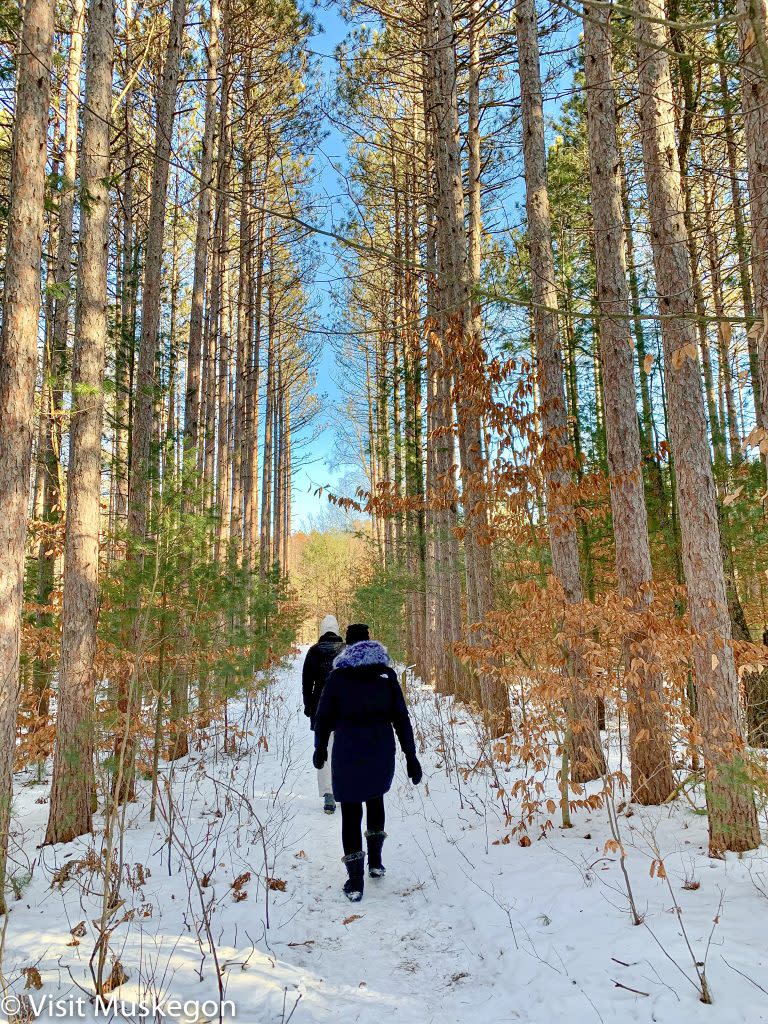 Muskegon County's Four Nature Preserves