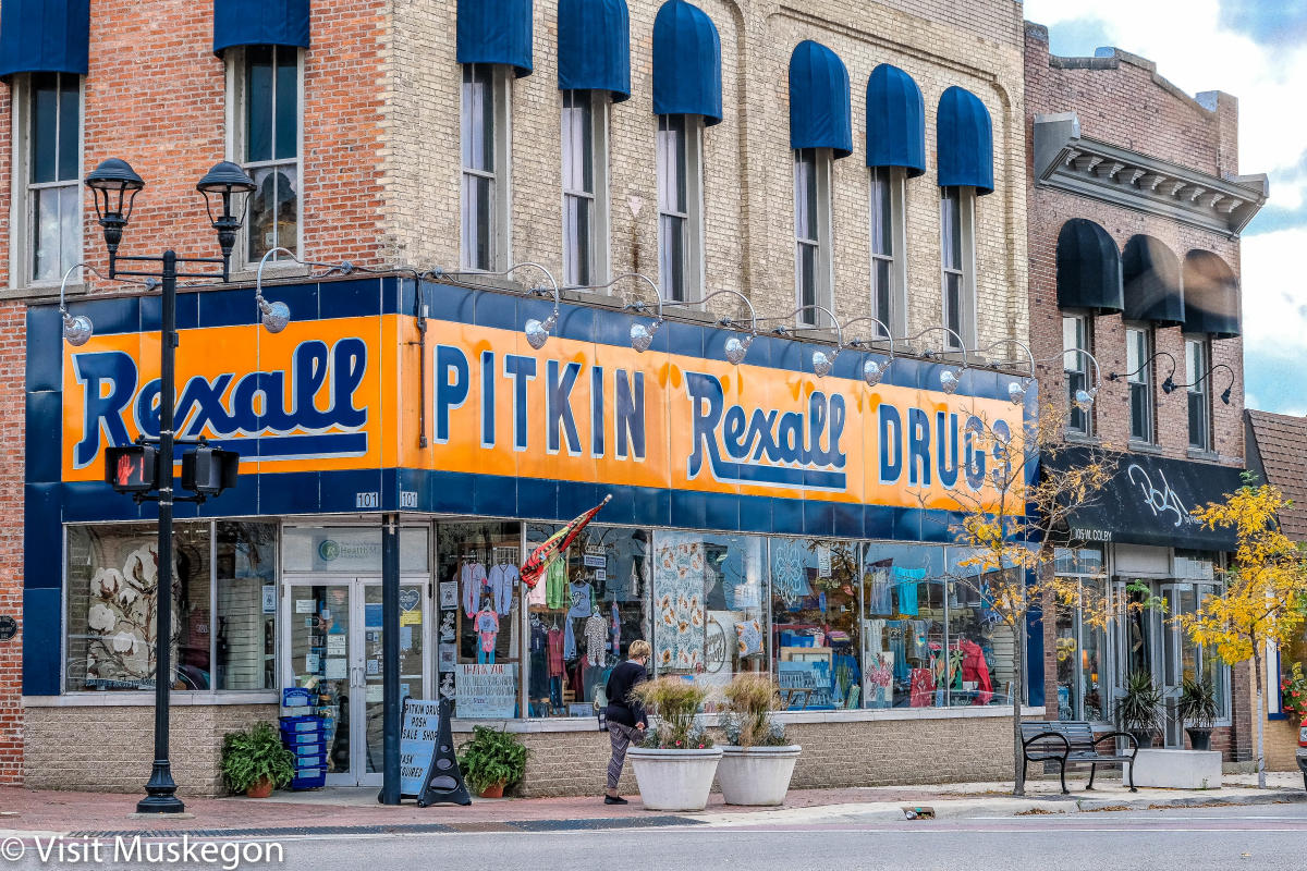 Shopping in Whitehall & Montague, MI | Visit Muskegon