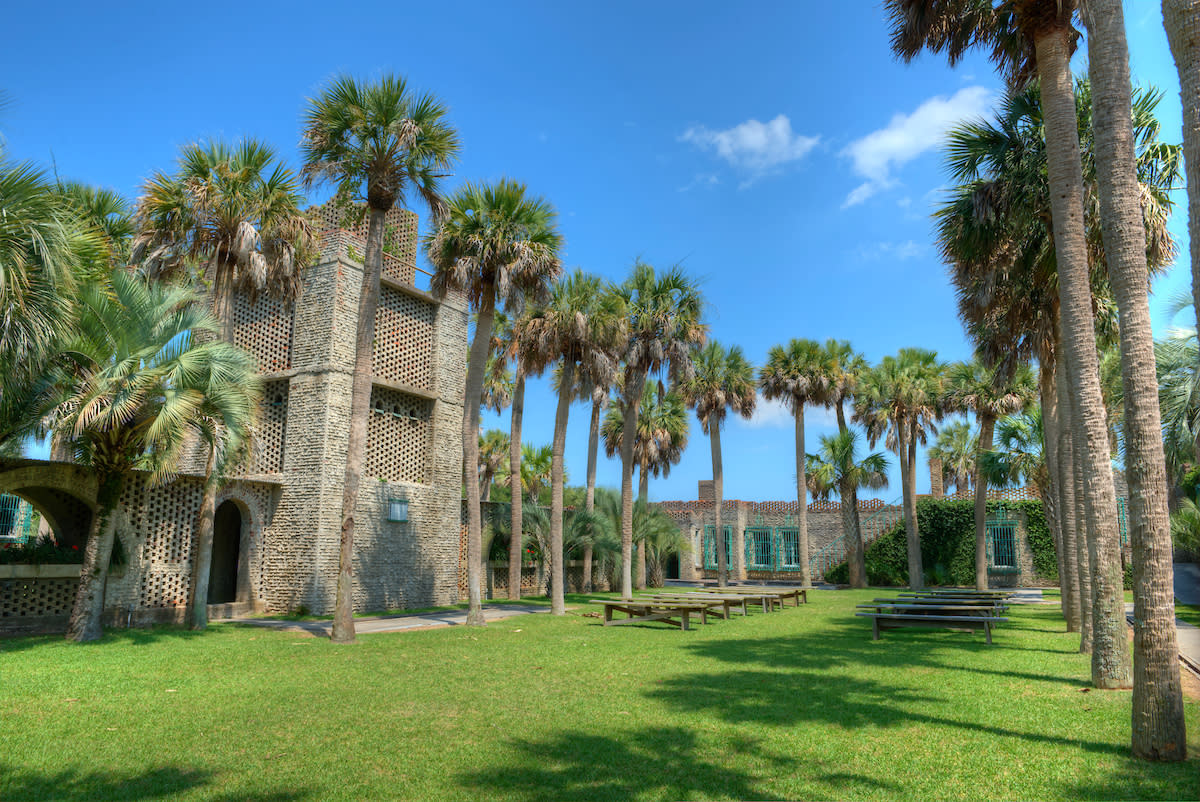 History of Atalaya Castle in Murrells Inlet | WWII
