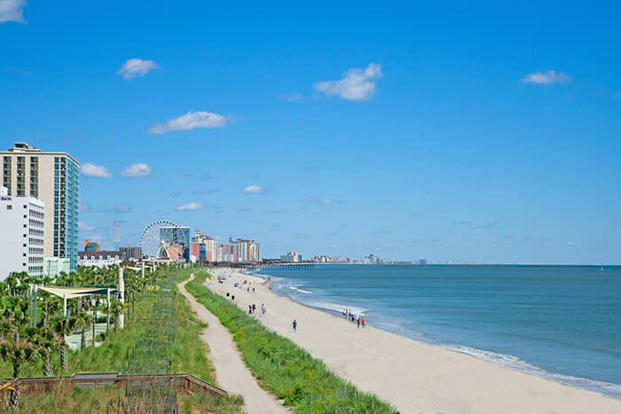 Spring Vacation Packages | Spring Deals Myrtle Beach