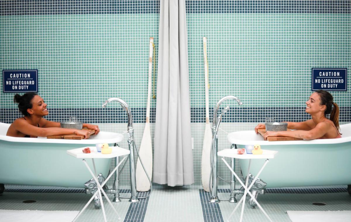 wet room spa treatments