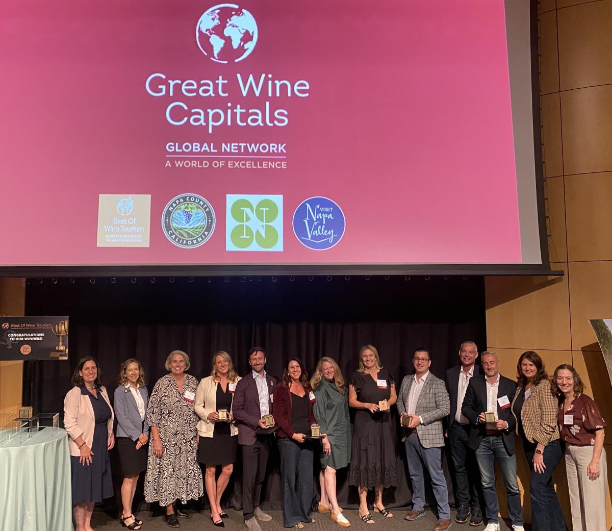 Great Wine Capitals Announces 2026 Best of Wine Tourism Regional Winners
