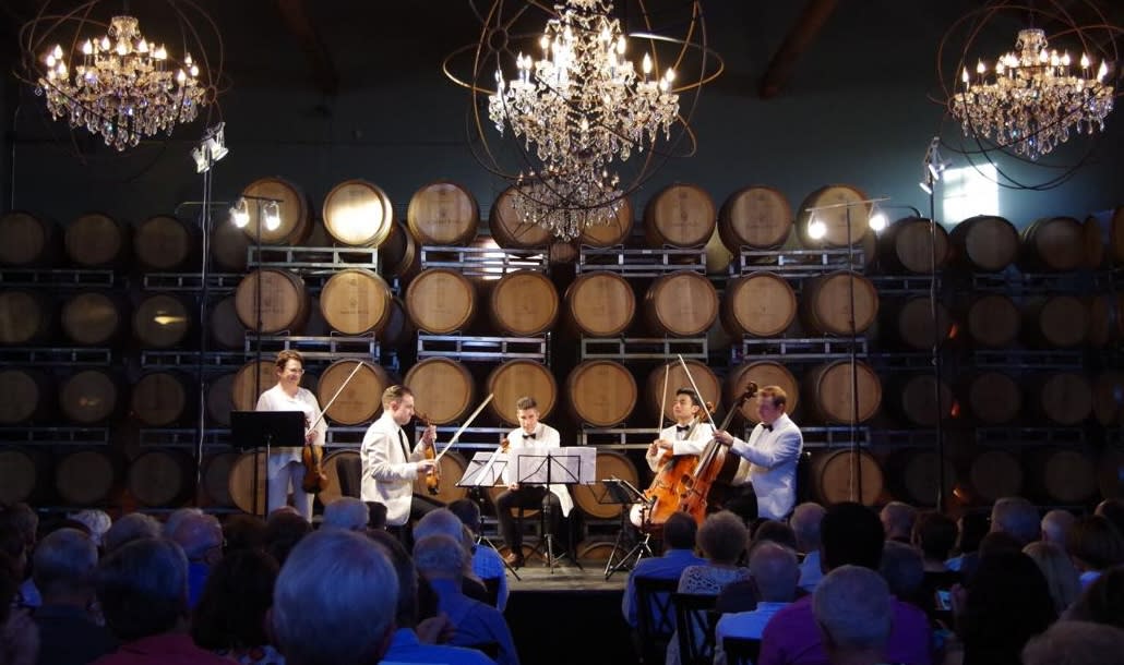 Music in the Vineyards August 2–25, 2024 | Visit Napa Valley