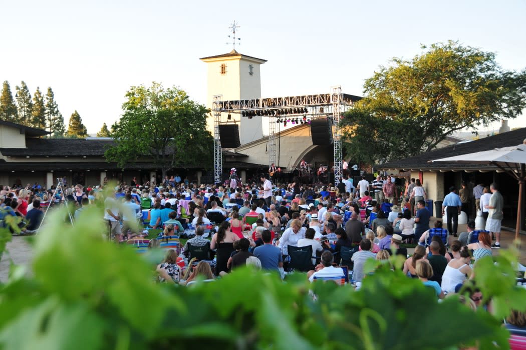 Outdoor Concerts in the Napa Valley 2016