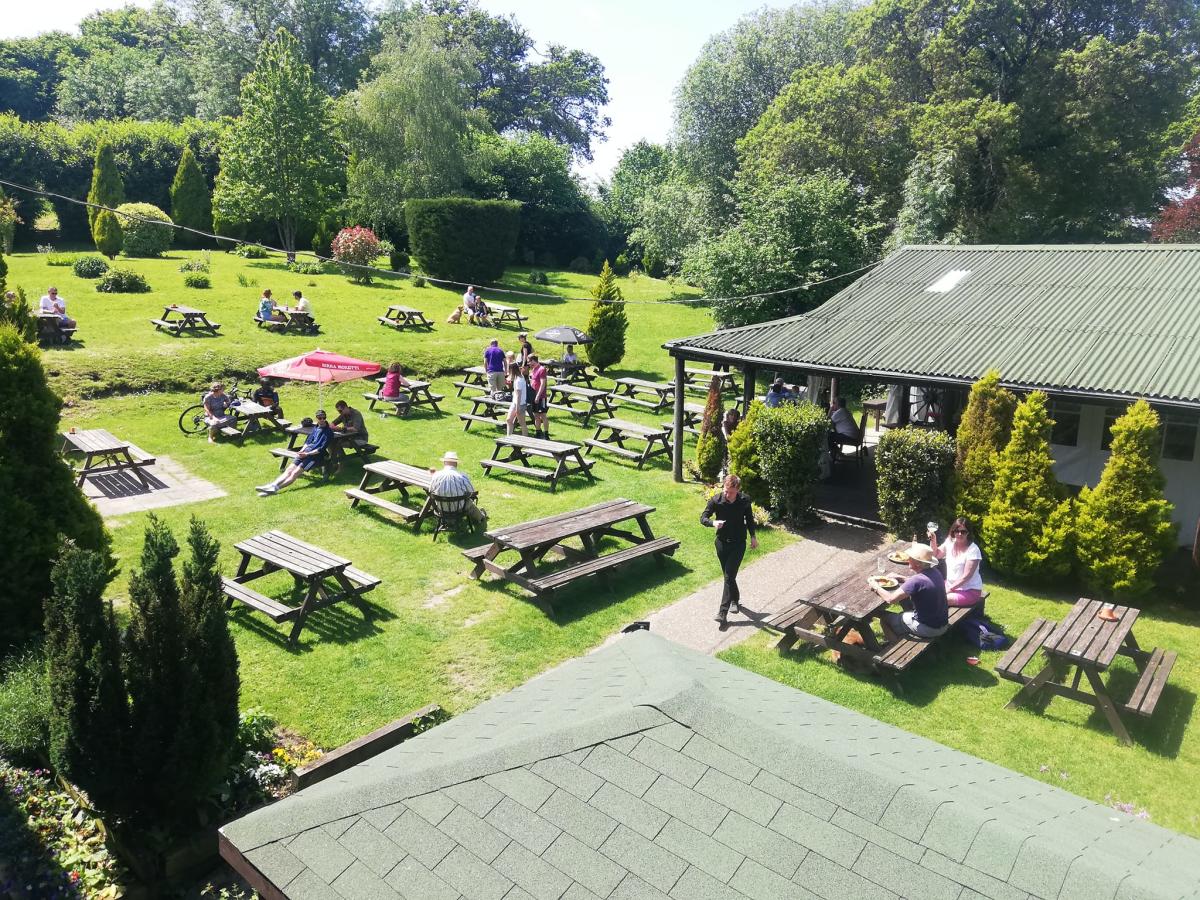 Pick a pub garden
