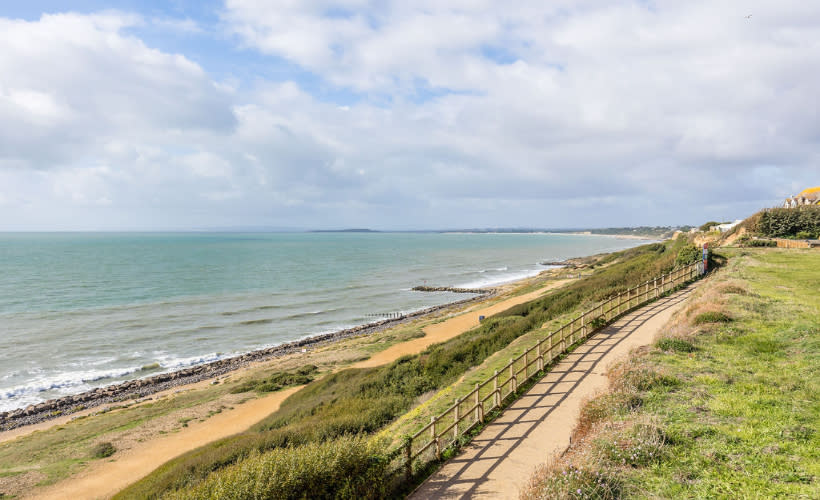 New Forest Beaches Map , New Forest Coastal Walks – FHKJ
