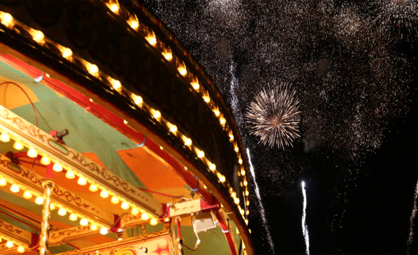 Bonfire Night and Fireworks Displays in the New Forest