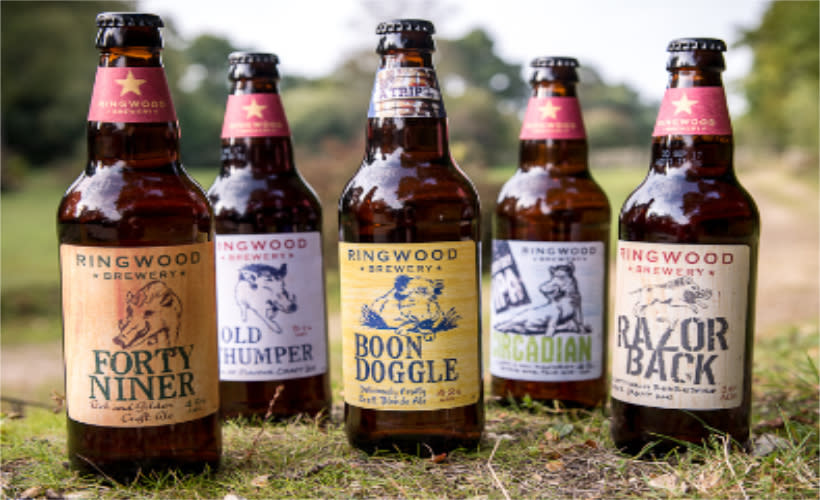 Local Drinks - Local Produce - New Forest