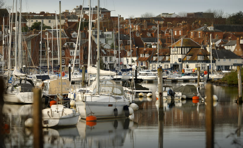 Lymington - Visit the New Forest