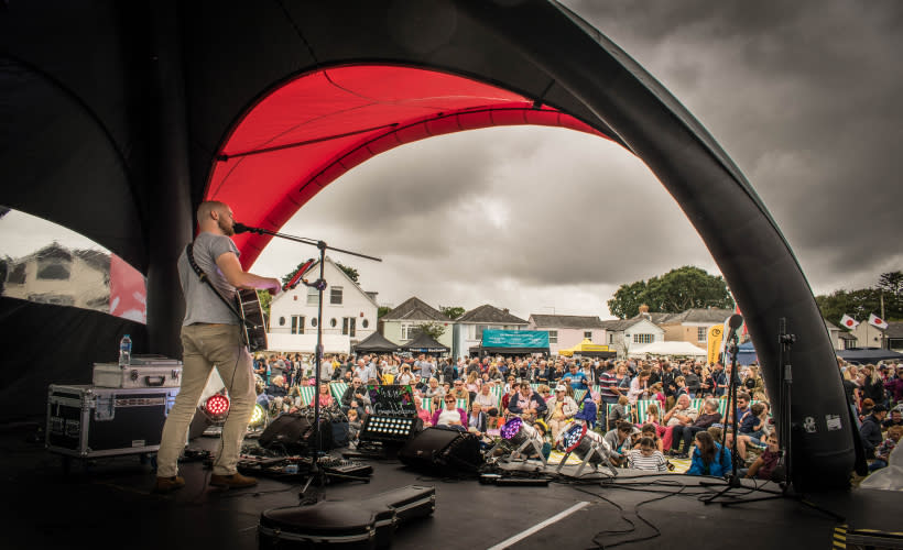 Music and Entertainment in the New Forest - Visit the New Forest