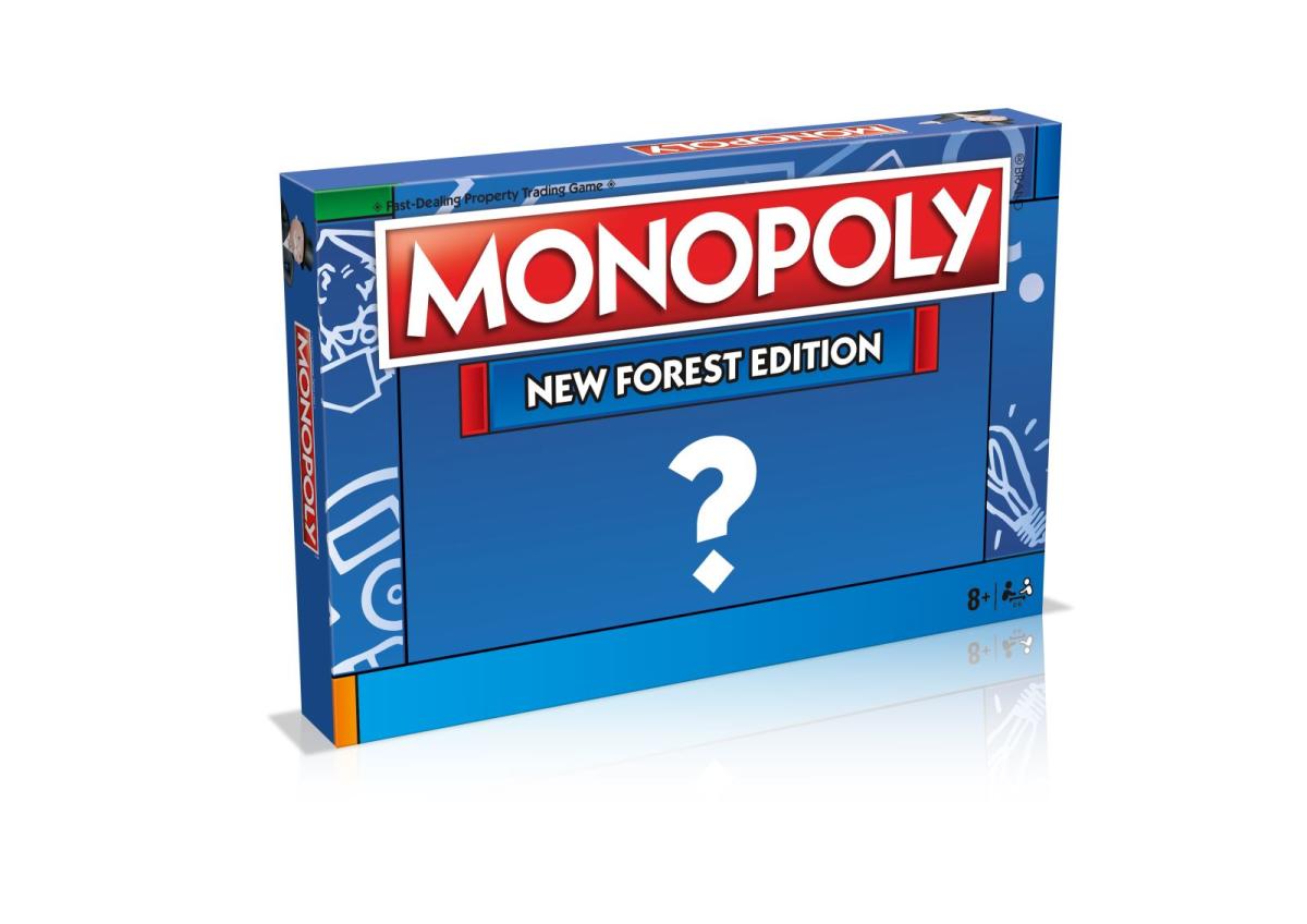The New Forest's own edition of the iconic MONOPOLY game!