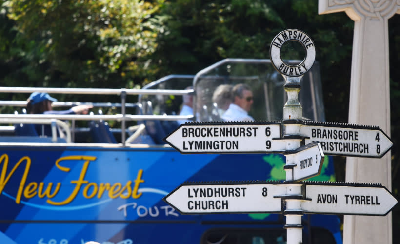 Public Transport - Visit the New Forest