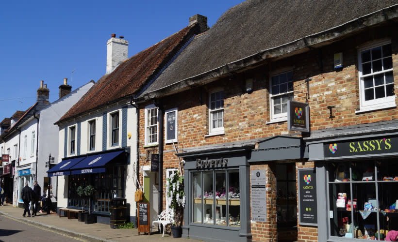 Forest Window Shopping High Street Shops Uk Window Shopping Hi Res