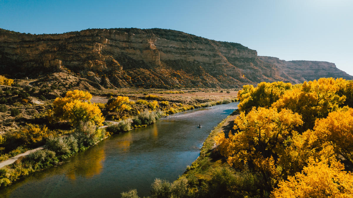 Exploring the Rivers and Lakes of New Mexico