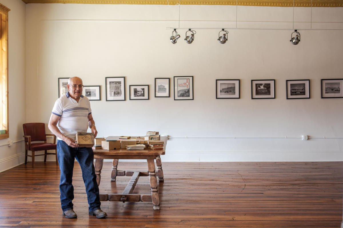 Developing Ratón's History