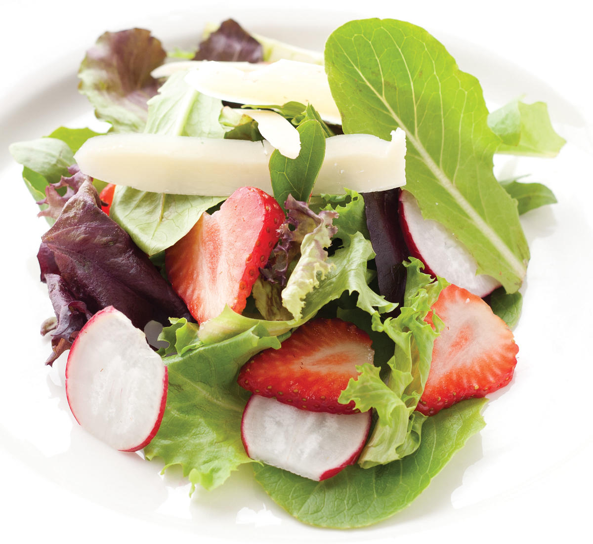 Recipe: Spring Salad with Raspberry Dressing