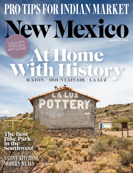 August Issue of New Mexico Magazine