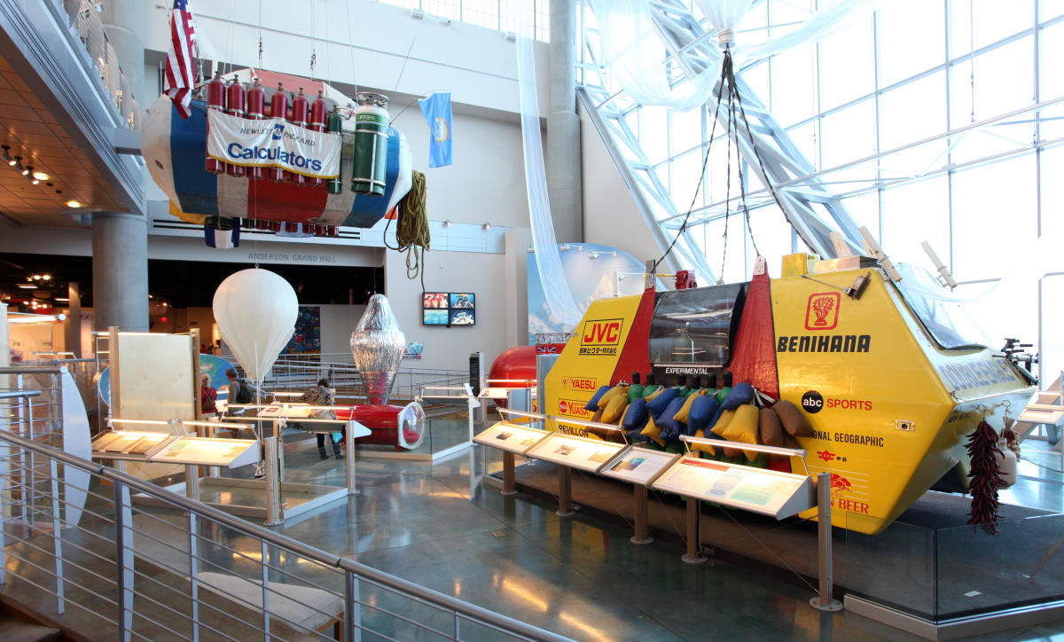 Lofty Flying Contraptions Spotlighted at Balloon Museum