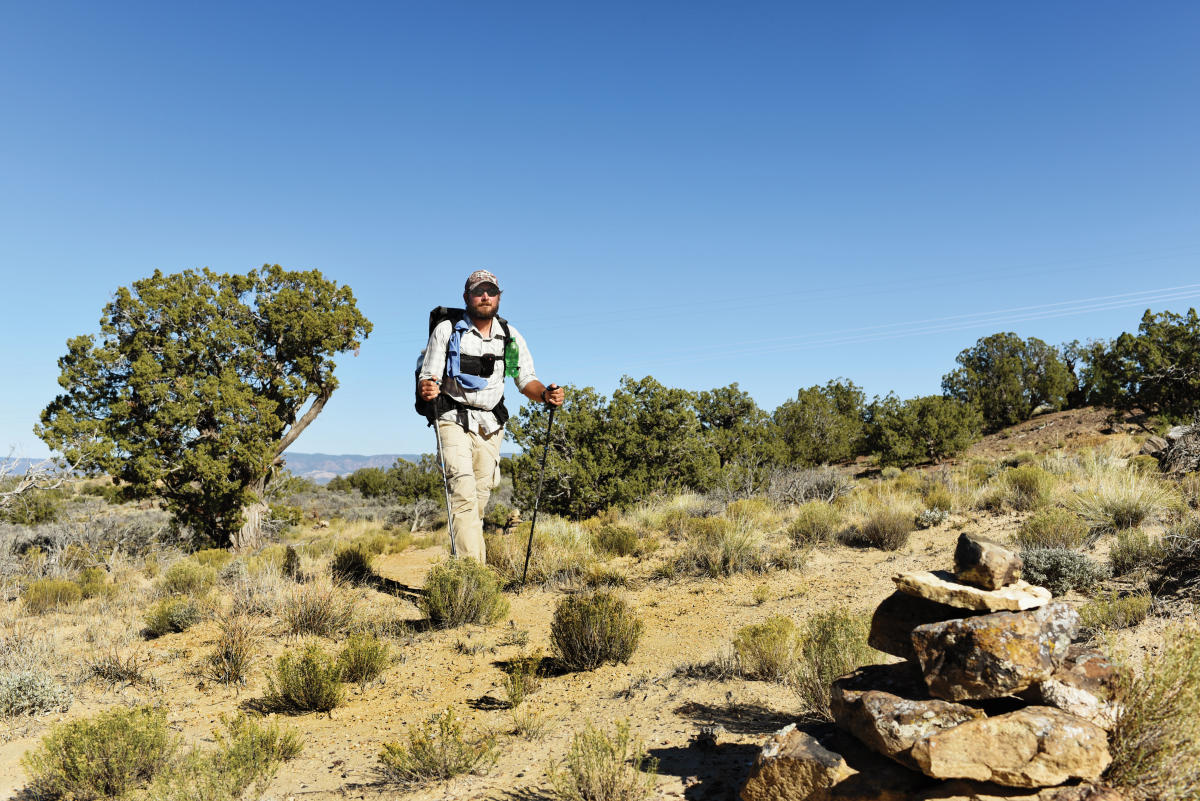 Continental Divide Trail Angels Bless New Mexican Hikers