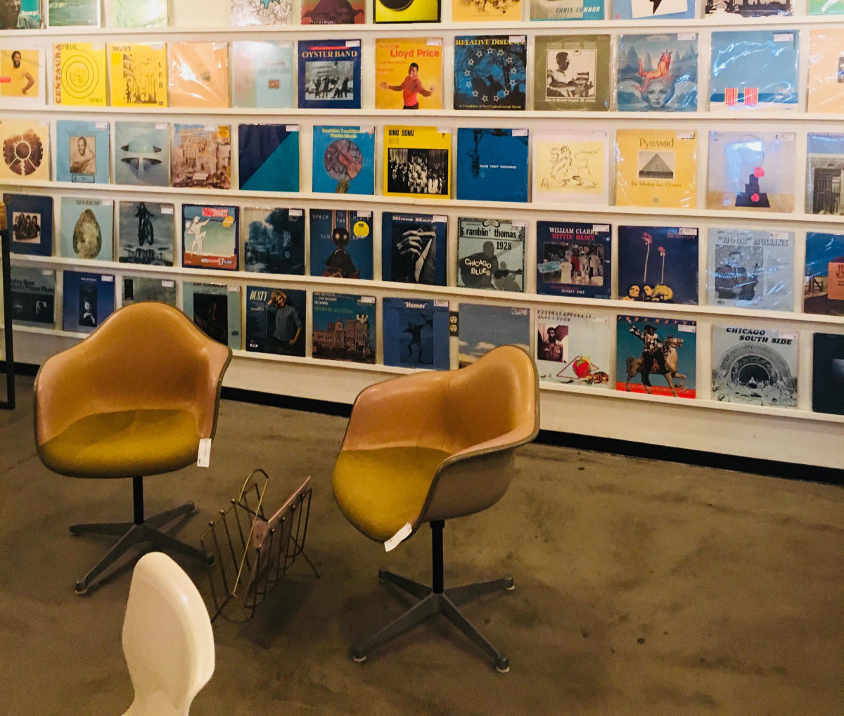 Three Great Local Record Shops