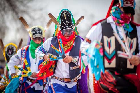 Matachines Dance at Jemez Pueblo