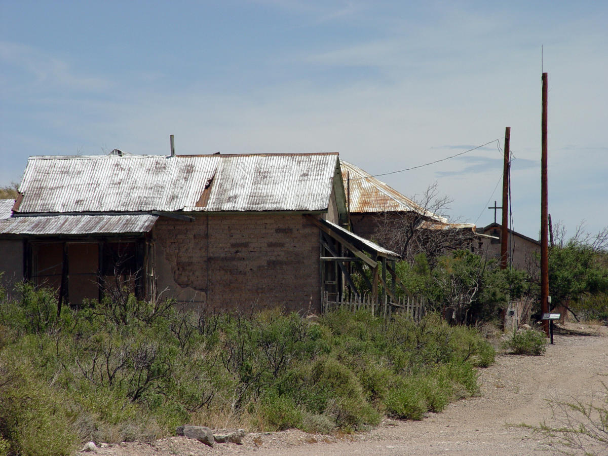 Lake Valley, New Mexico | Ghost Town & Mining History