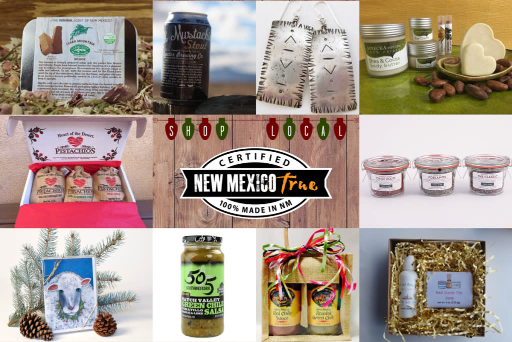 New Mexico True Certified Holiday Gift Guide
