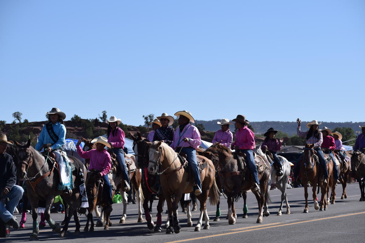 The Voice of Navajo Rodeo