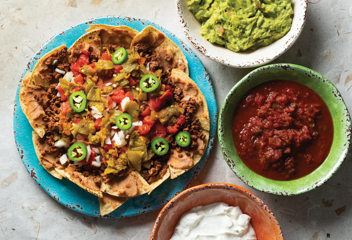 New Mexico's Best Nachos