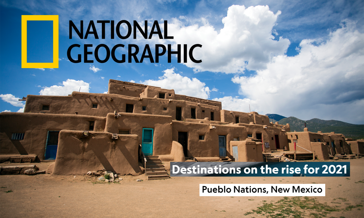 National Geographic: Destinations on the Rise for 2021