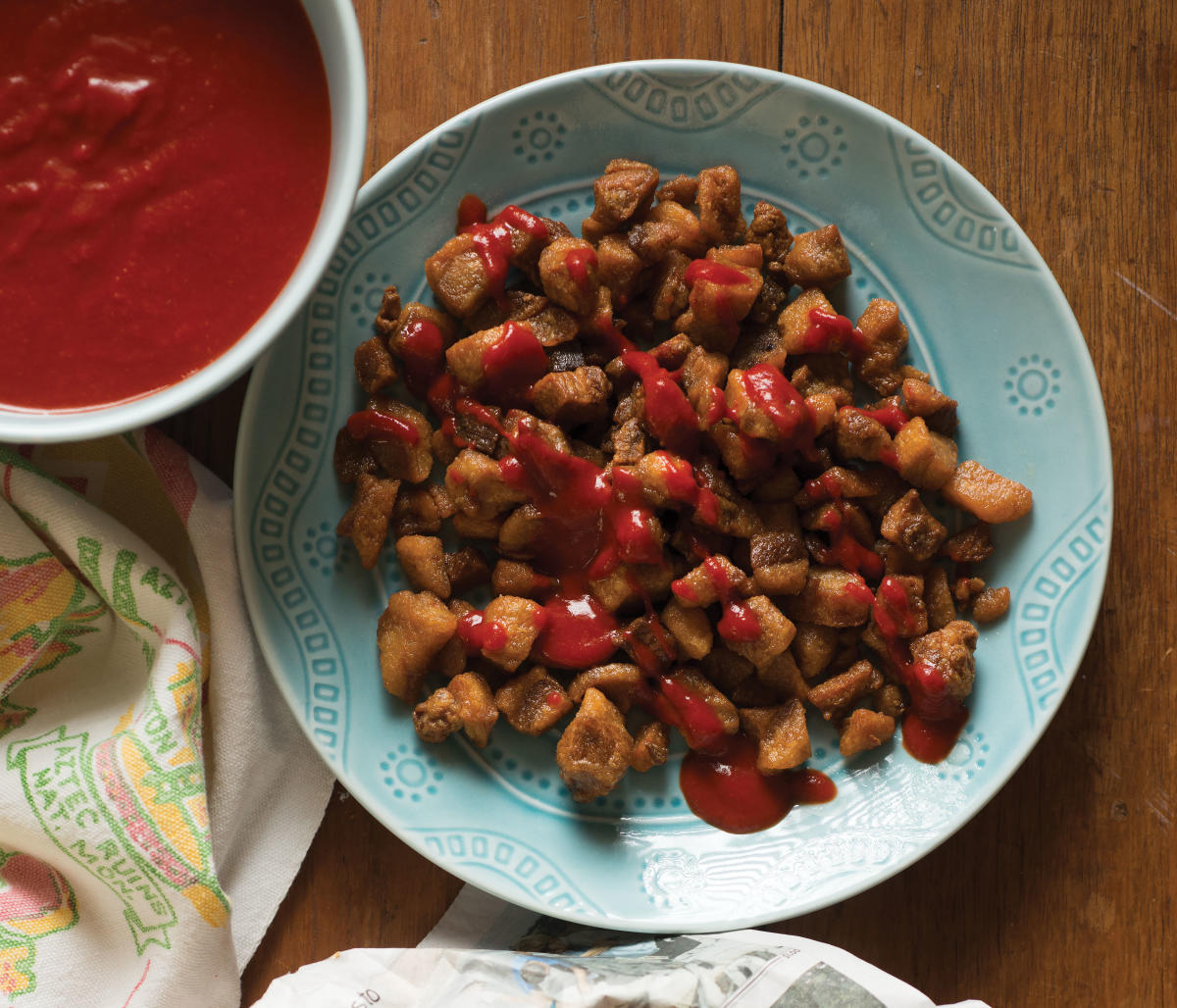 Recipe: Chicharrónes and Red Chile